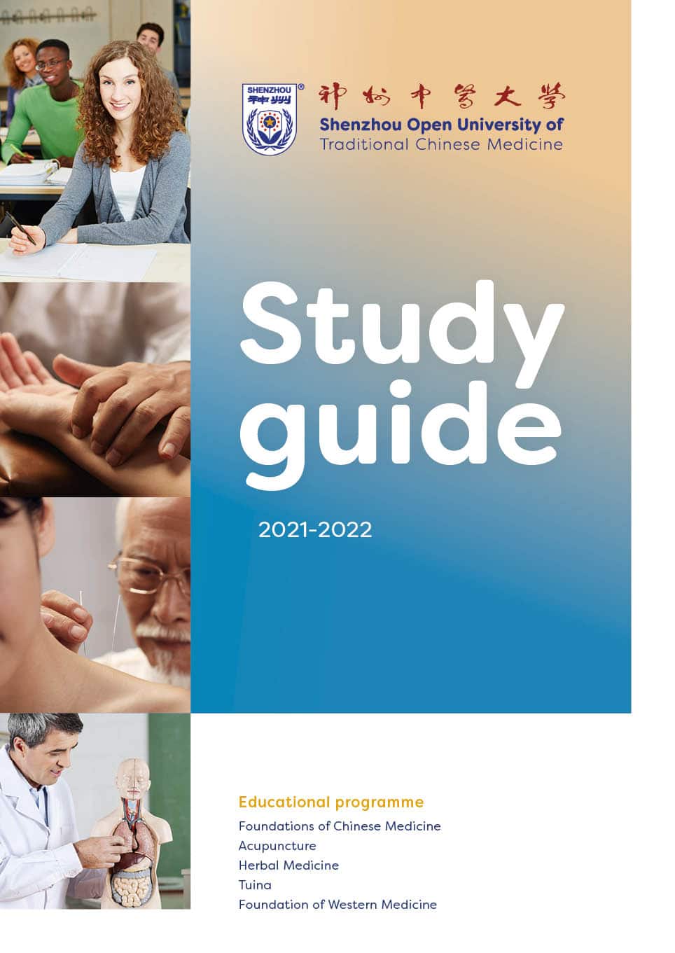 Externships - Shenzhou Open University of TCM - Amsterdam